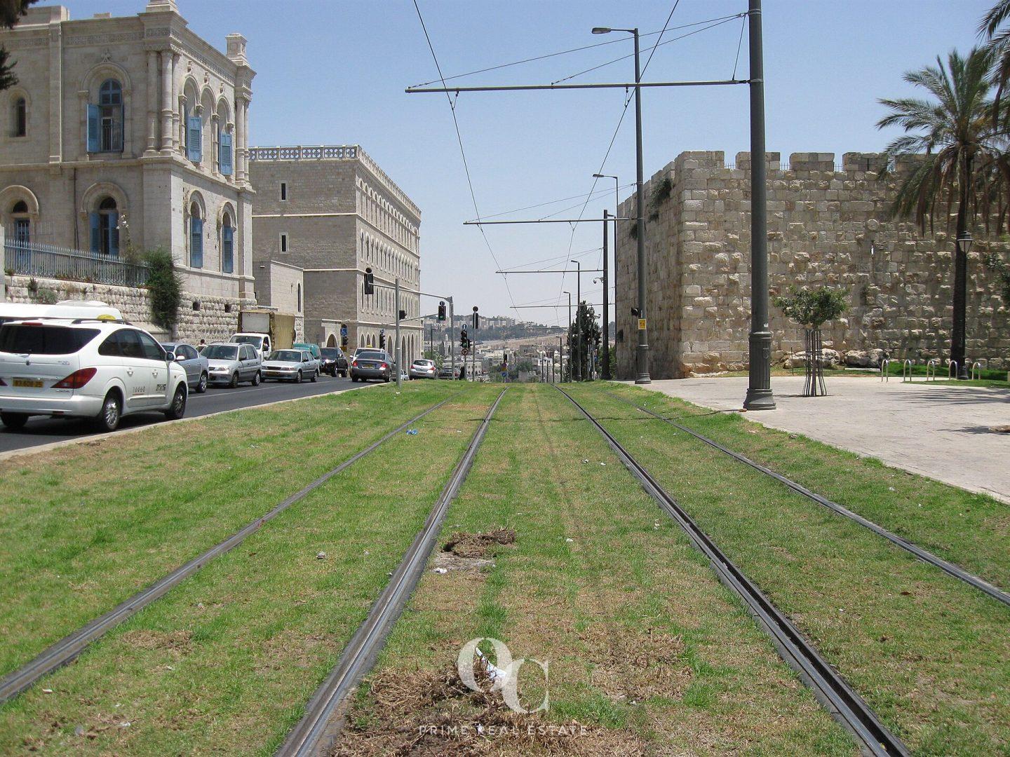 The effects of the light rail on real estate prices along the tracks ...