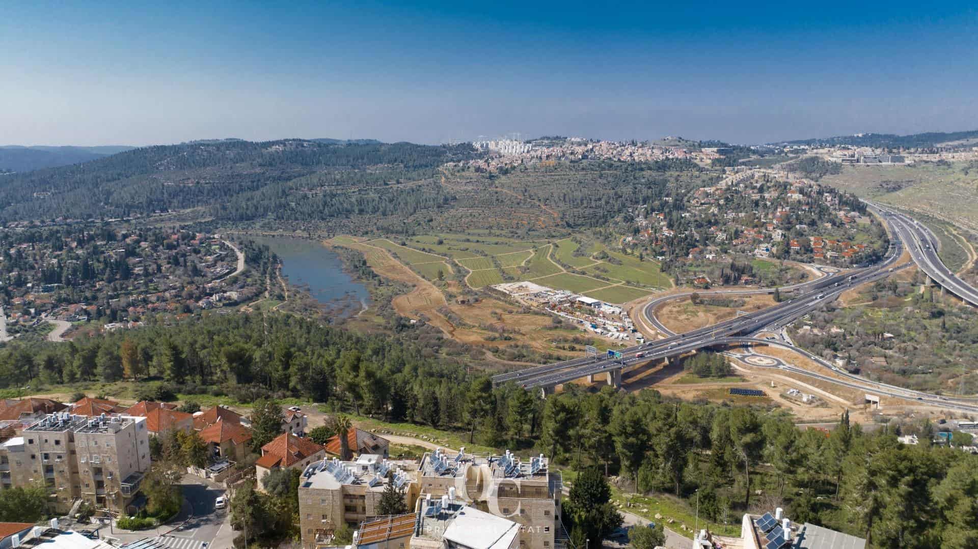 Jerusalem Har Nof Penthouse - SOLD - Oren Cohen Prime Real Estate Jerusalem