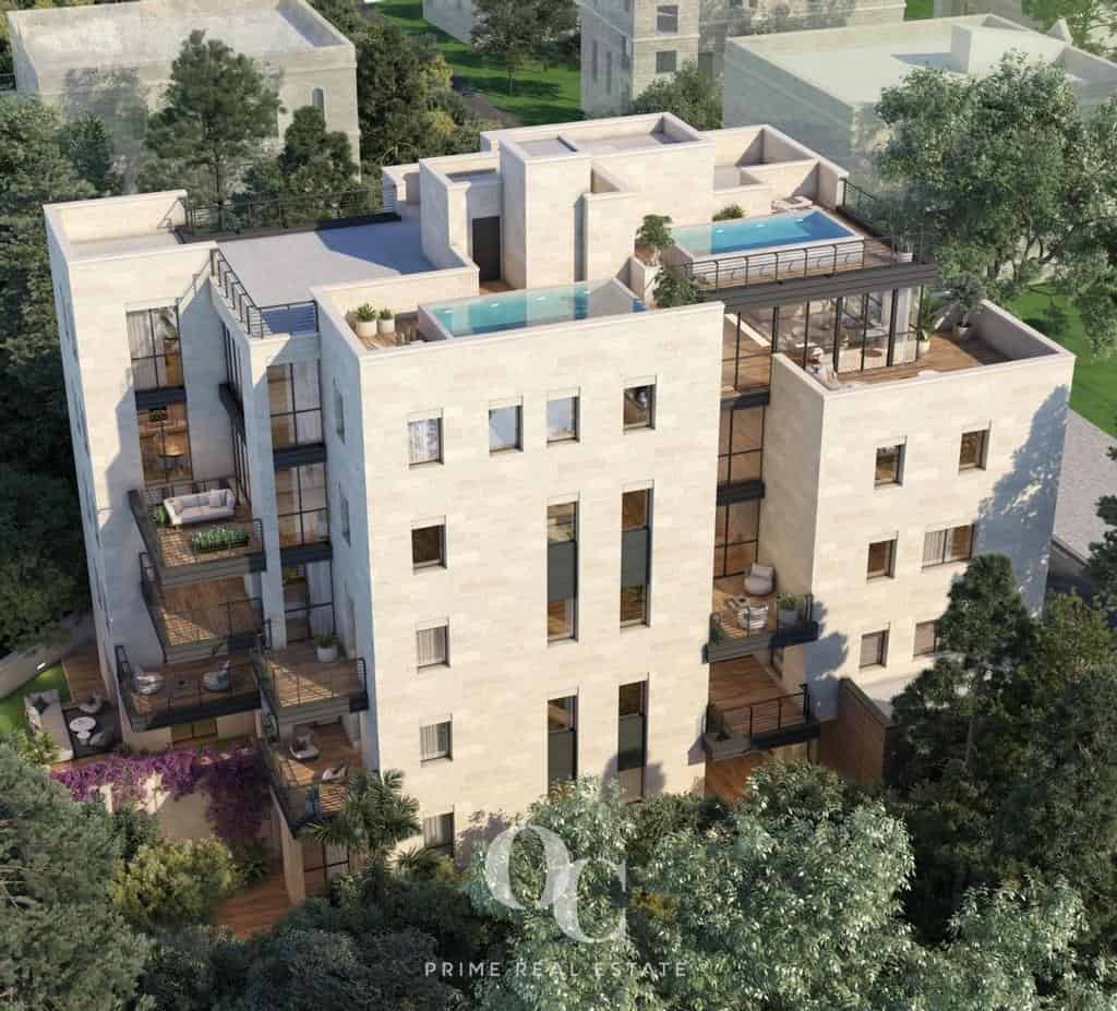 Luxurious 190 sqm Apartment for Sale in Rehavia - Oren Cohen Group ...