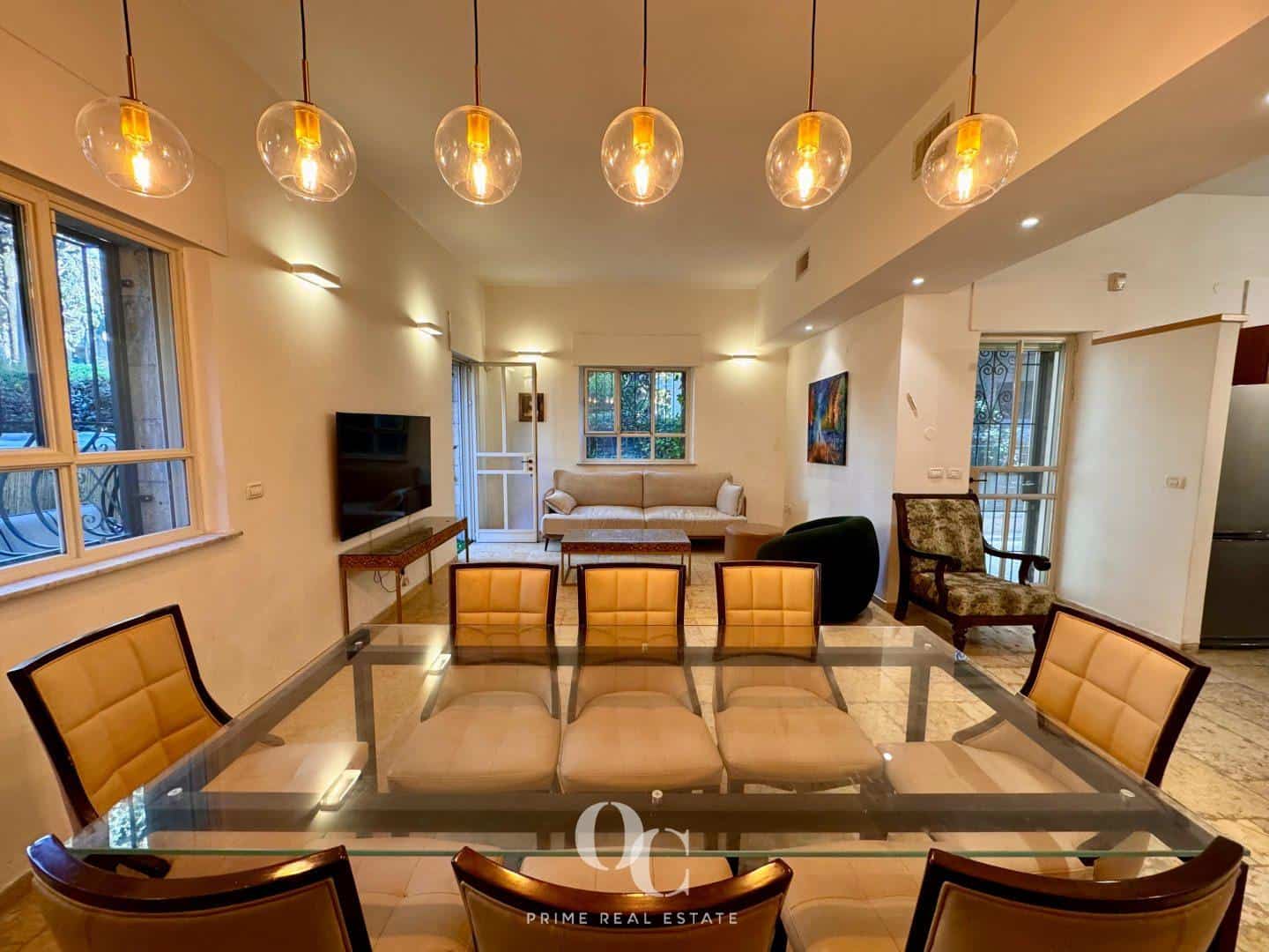 Rehavia Garden Apartment in a Prime Location - Oren Cohen Group Prime ...