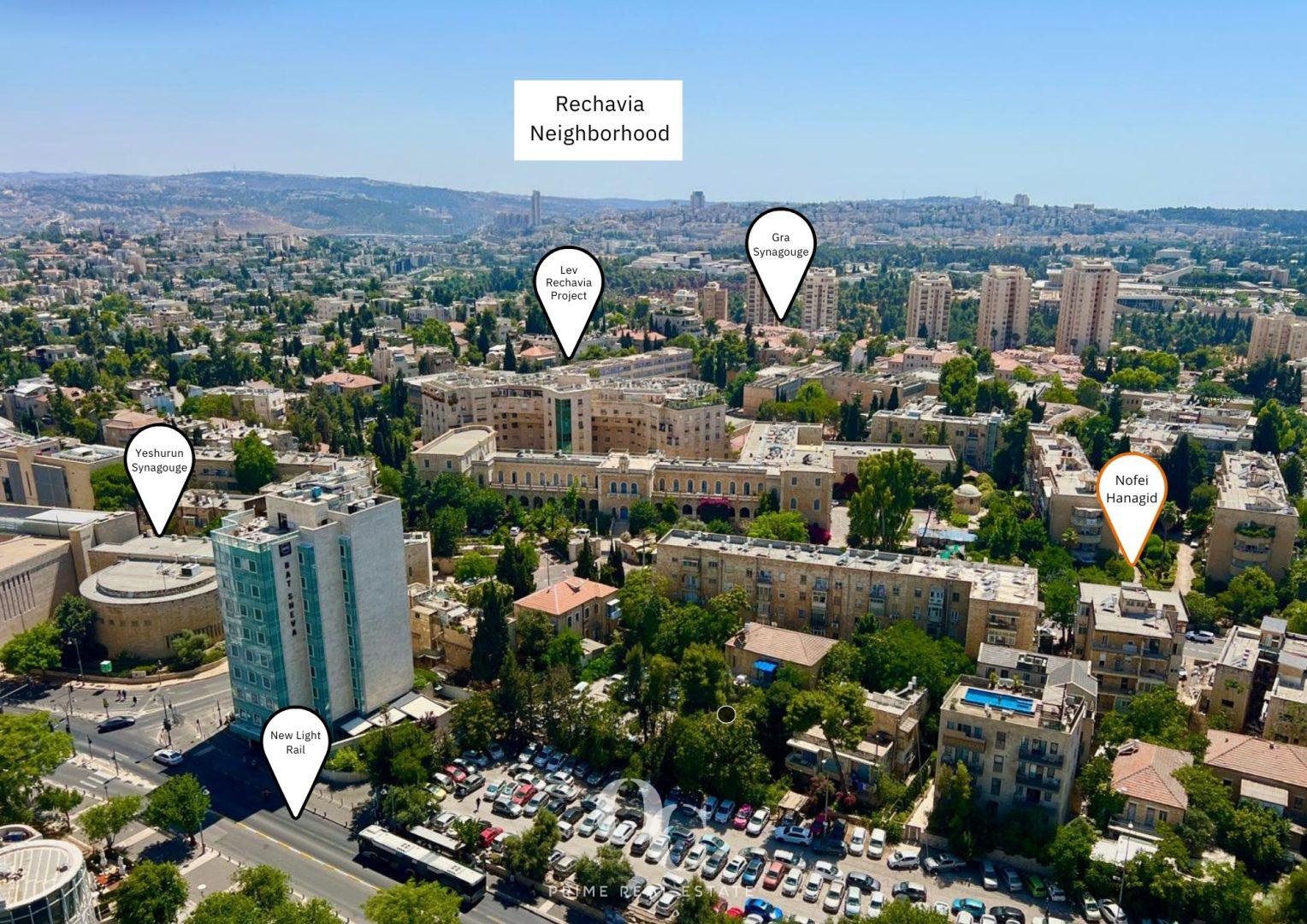 Apartment for Sale in Rehavia – TAMA 1 Renovation Project - Oren Cohen ...