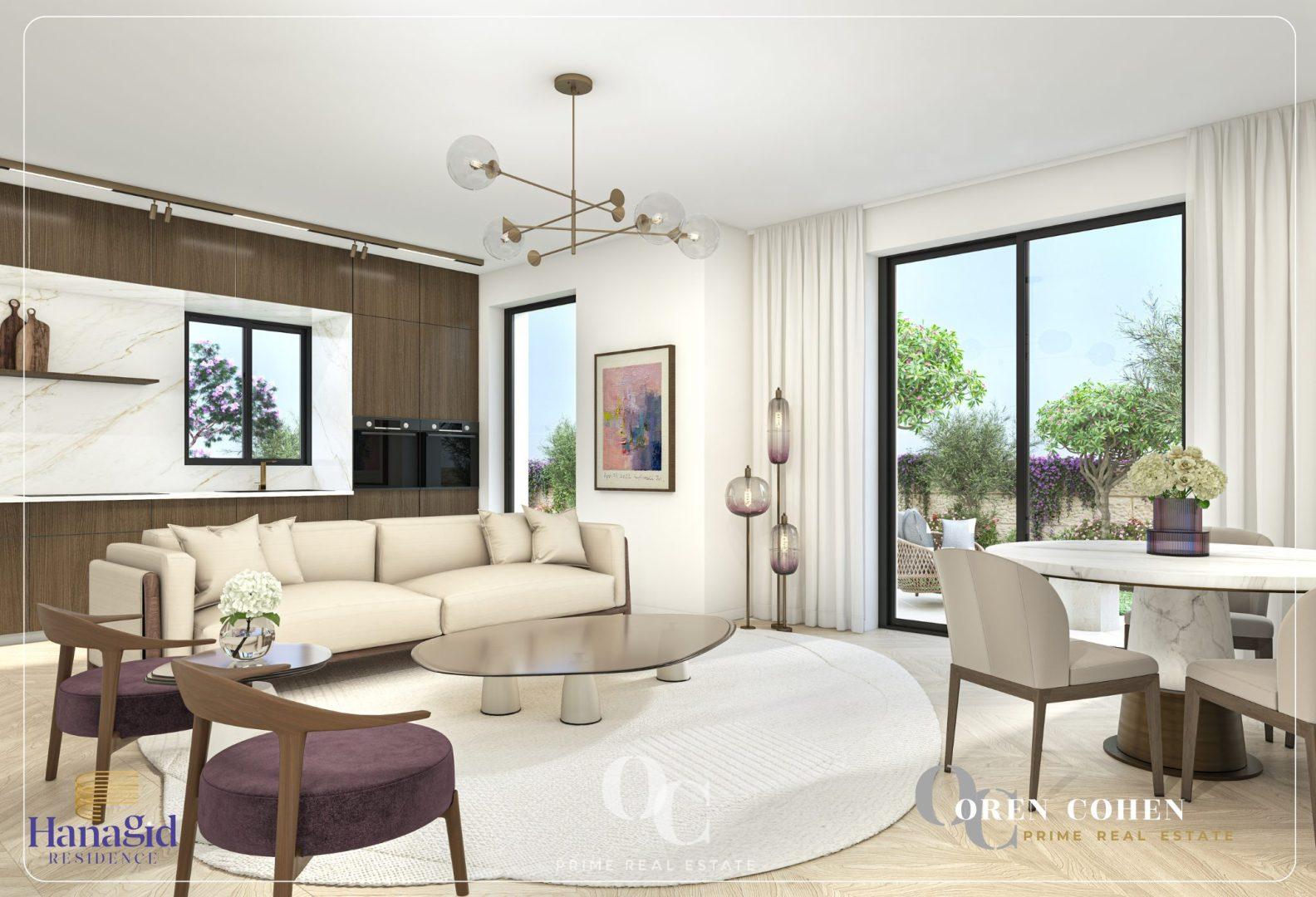 Hanagid Residence - A New Rechavia Project - Oren Cohen Group Prime ...