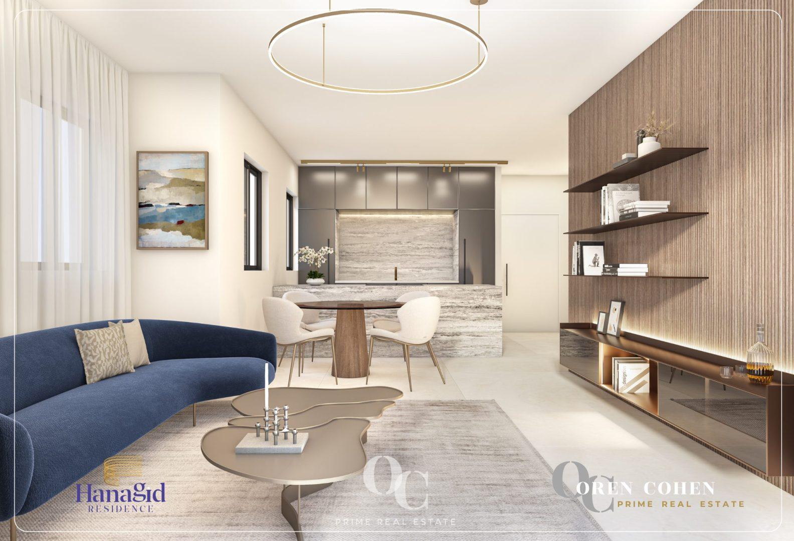 Hanagid Residence - A New Rechavia Project - Oren Cohen Group Prime ...