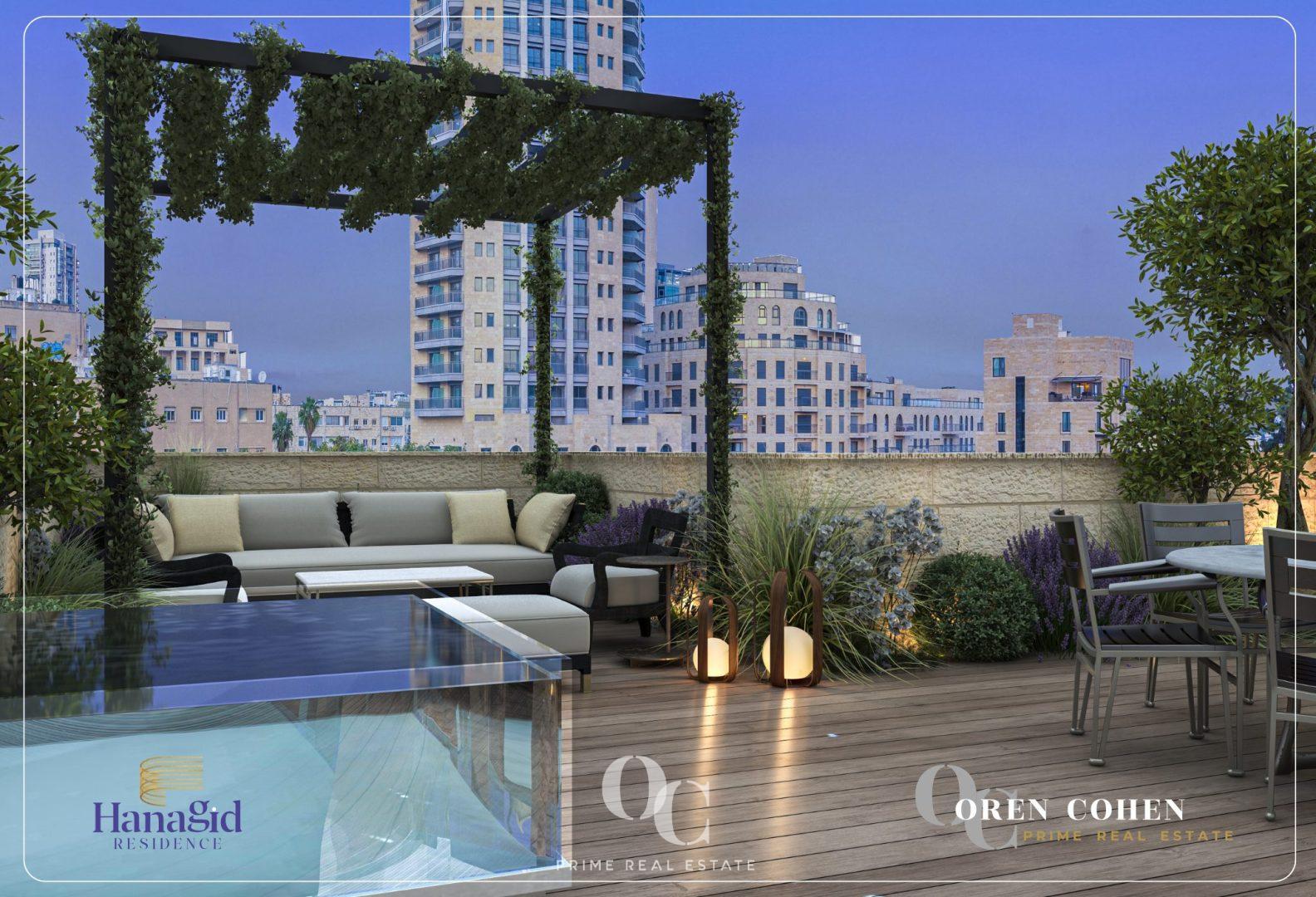 Hanagid Residence - A New Rechavia Project - Oren Cohen Group Prime ...