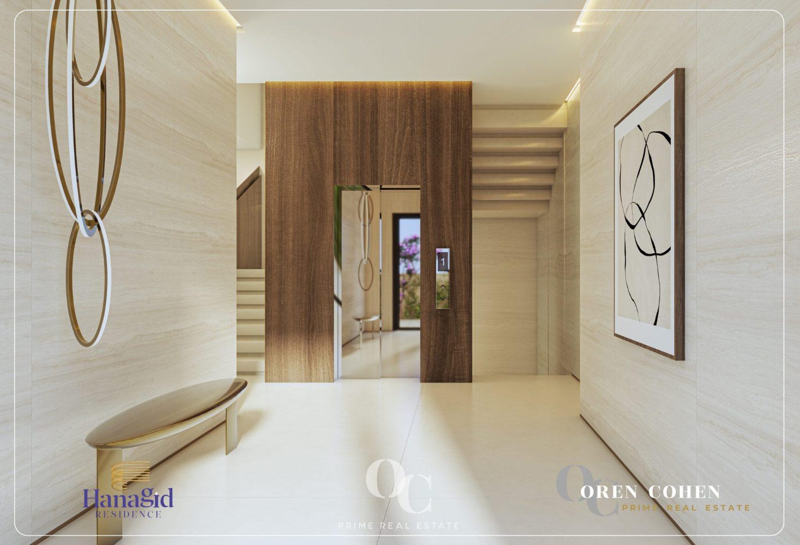 Hanagid Residence - A New Rechavia Project - Oren Cohen Group Prime ...